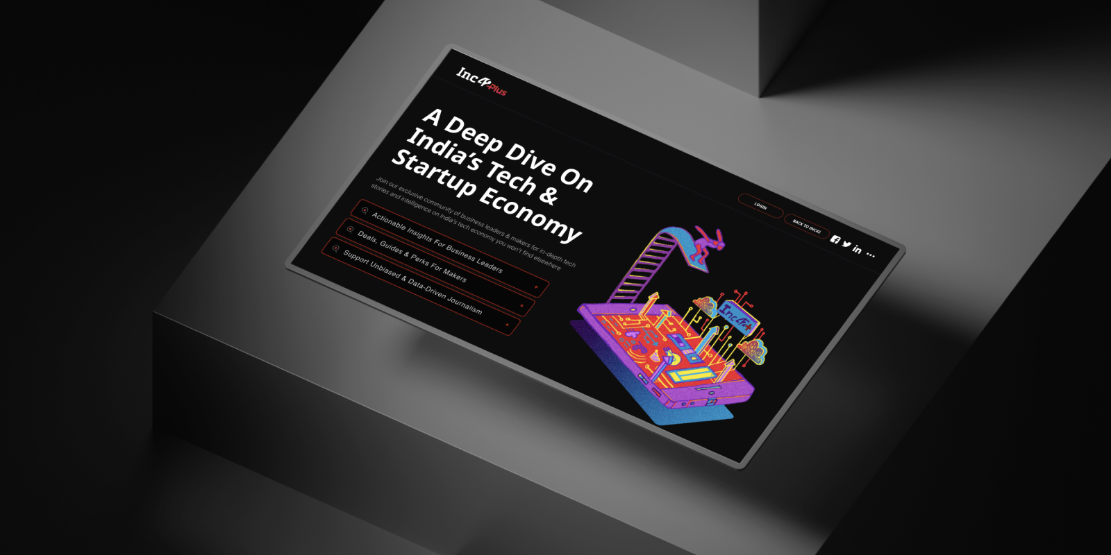 How Inc42 tested their way to 500+ new memberships per month