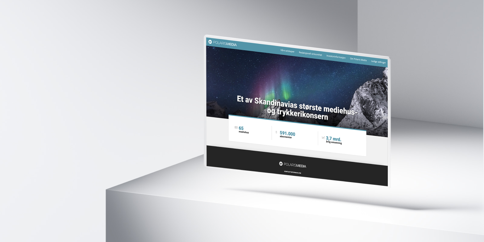 How Polaris Media Sør drove subscriptions with A/B testing • Piano